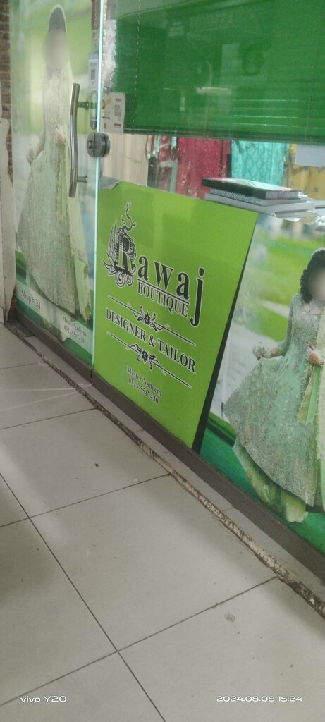 Giyim mağazası Rawaj Boutique And Stitching, Islamabad, foto