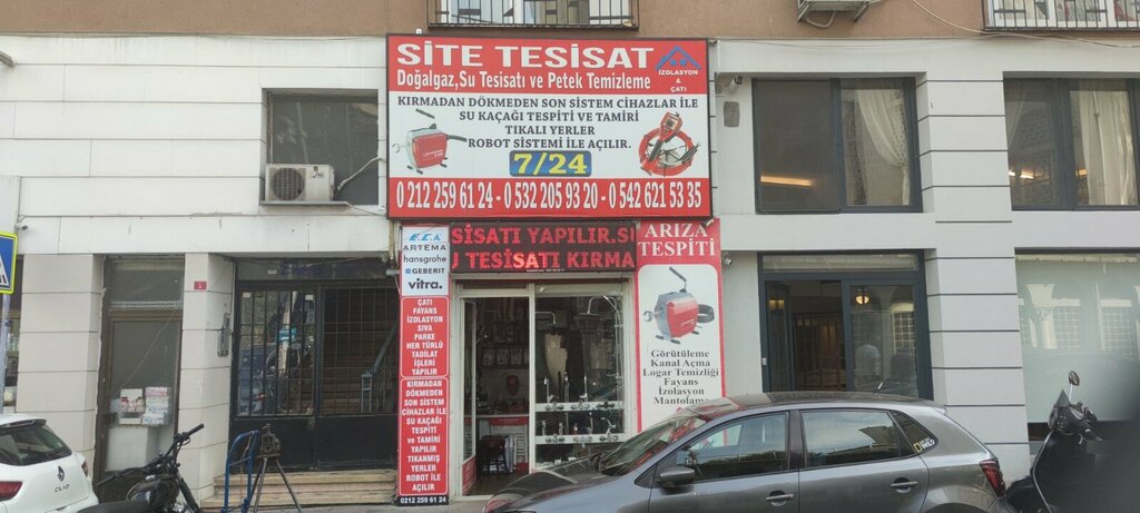 Sıhhi tesisat hizmetleri Site Tesisat, İstanbul, foto