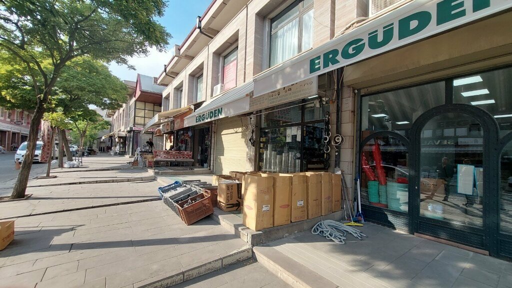 Ev aletleri yedek parçaları Ergüden Ticaret, Ankara, foto