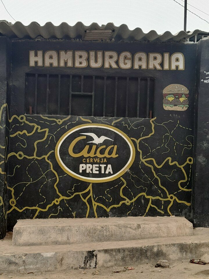 Fast food Hamburgaria, Loanda, foto