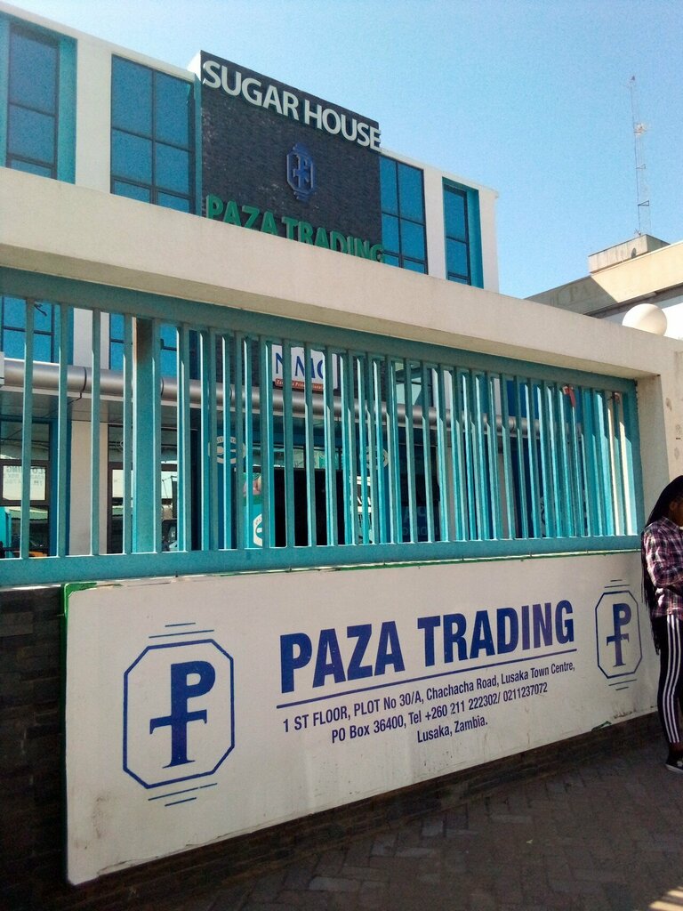 Alışveriş merkezleri Sugar House Paza Trading, Lusaka, foto