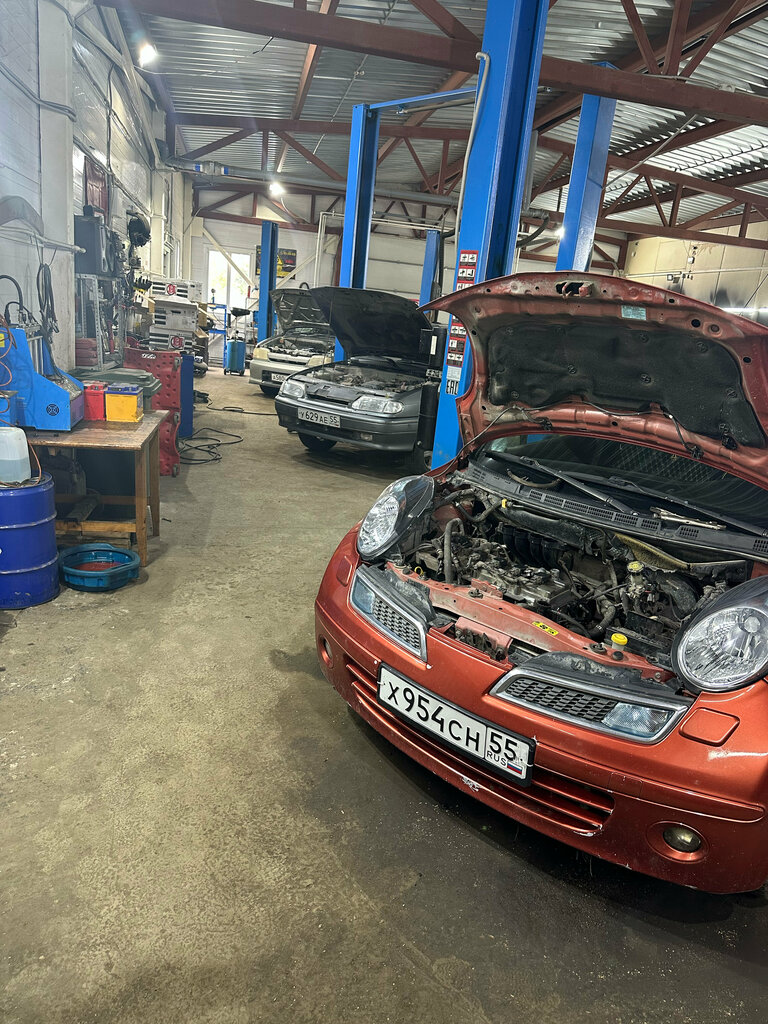 Otomobil servisi Кто твой механик?, Omsk, foto