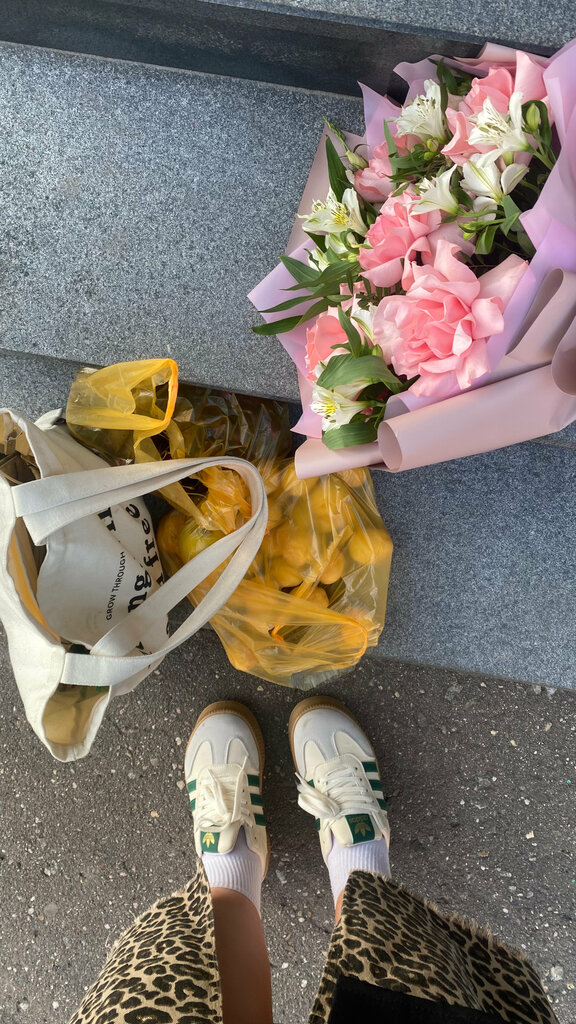 Çiçekçiler Цветы, Balaşiha, foto