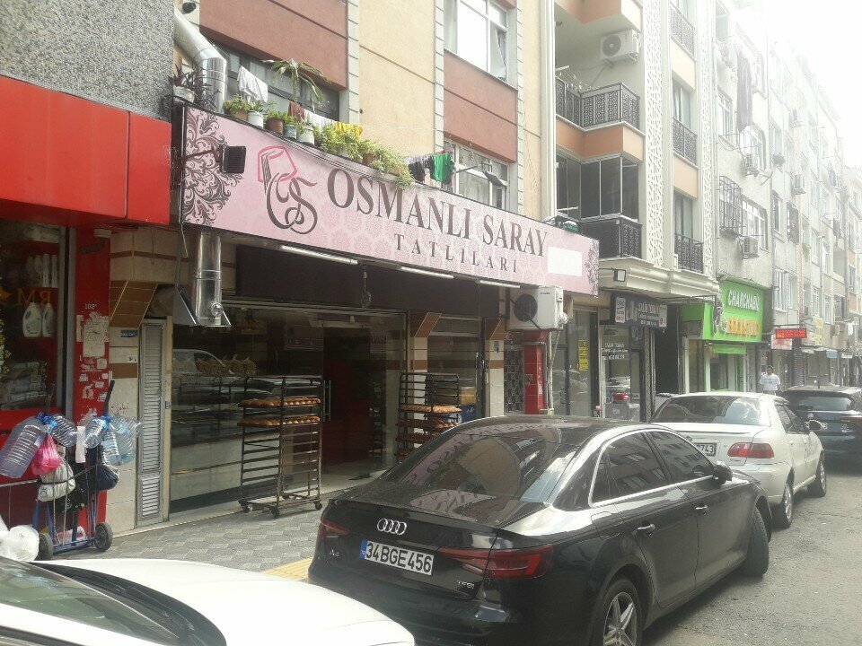 Pasta, şekerleme ve tatlı Osmanlı Saray Tatlıları, İstanbul, foto