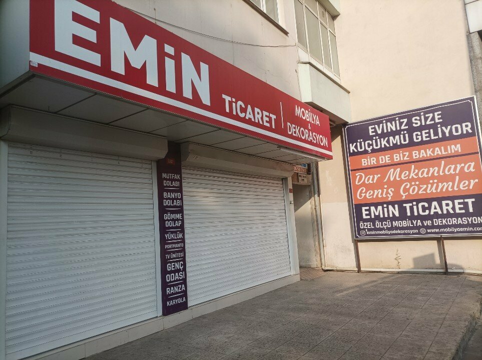 Mobilya mağazaları Emin Ticaret Mobilya ve Dekorasyon, İstanbul, foto