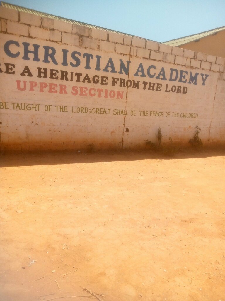 Özel okul Midland Christian Academy, Lusaka, foto