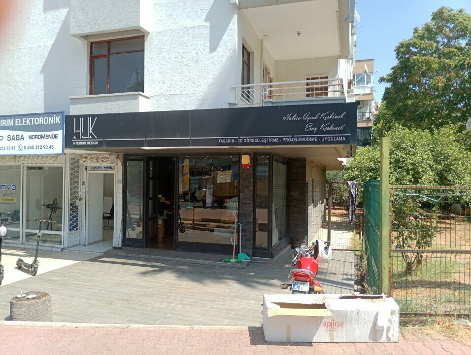 i̇ç mimarlık firmaları Huk Interior Design, Antalya, foto