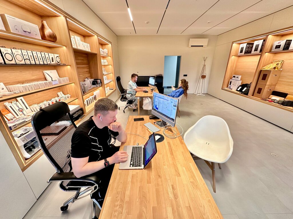 Elektronik eşya mağazaları Icon GSM Apple Premium Partner, Tolyatti (Togliatti), foto
