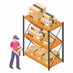 Складские услуги (Lentochnaya ulitsa No:3), depo hizmetleri  Rostov‑na‑Donu'dan