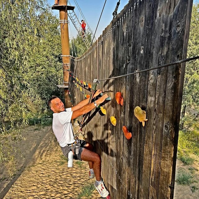 i̇pli oyun park Aventura Park, Rangers Circuit, Dubai, foto