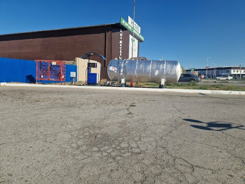 Otogaz dolum istasyonu Gasoline stations, Kızılorda, foto