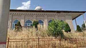 Mosque (Tashkent Region, Bostanlyk District, Iskandar shaharchasi, Barraj aholi punkti), cami  Taşkent eyaletinden