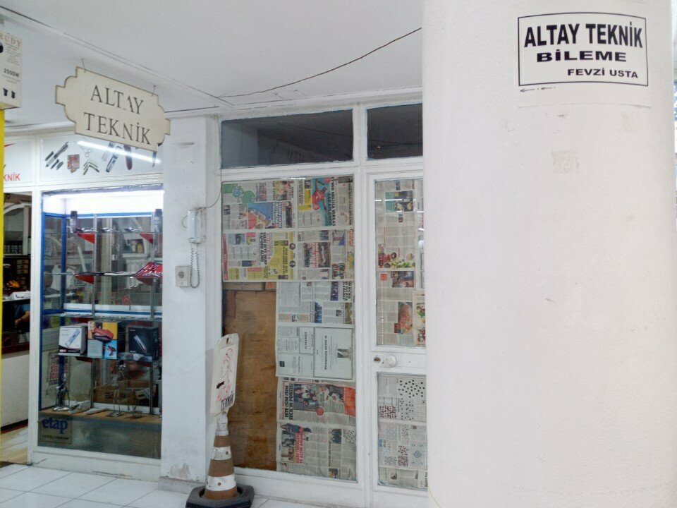 Metal eşya tamircileri Altay Teknik, Bursa, foto