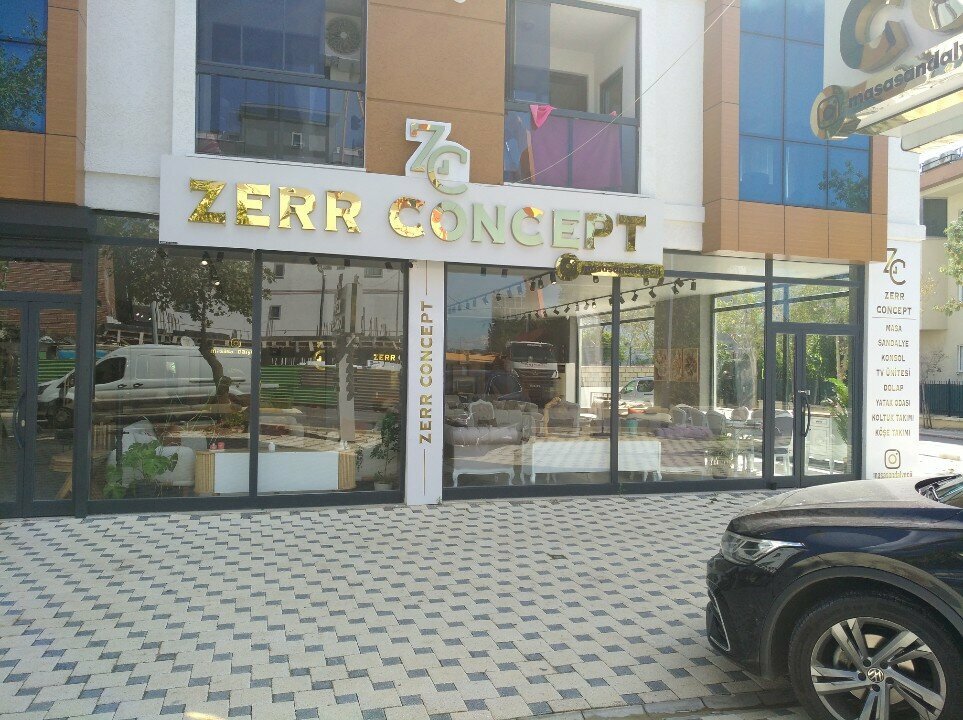 Mobilya mağazaları Zerr Concept, İstanbul, foto