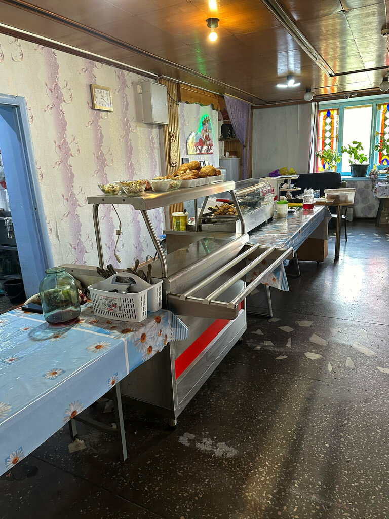 Kantin, yemekhane Славянская, Raychihinsk, foto