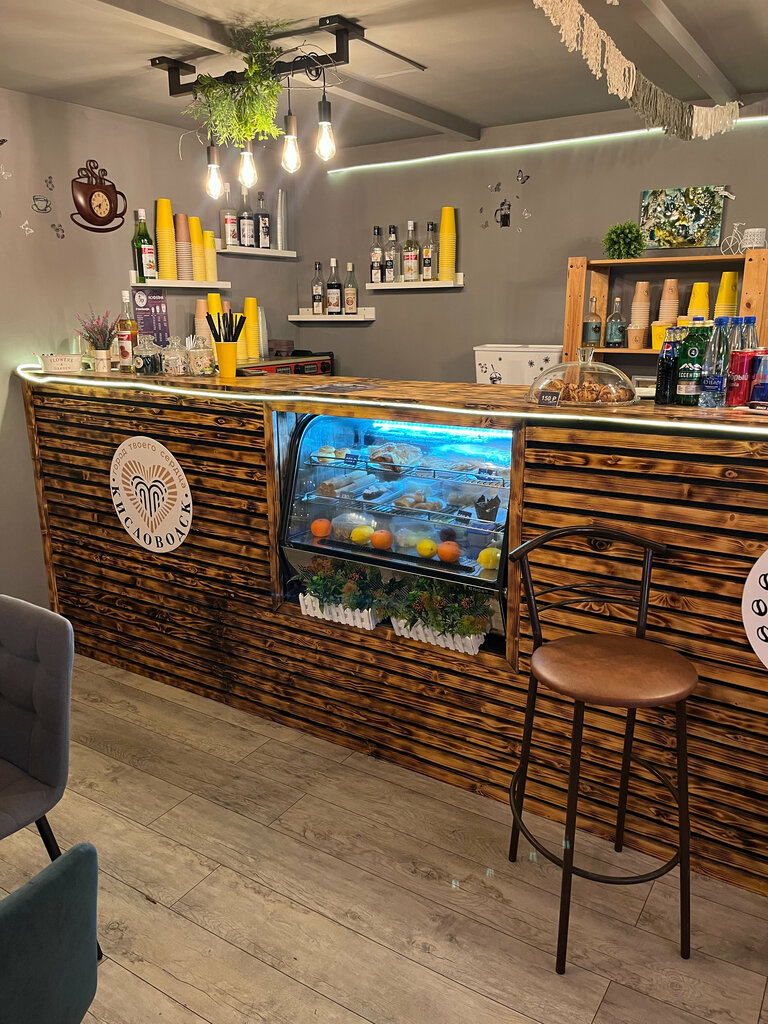 Kahve dükkanları Твойкофе, Kislovodsk, foto