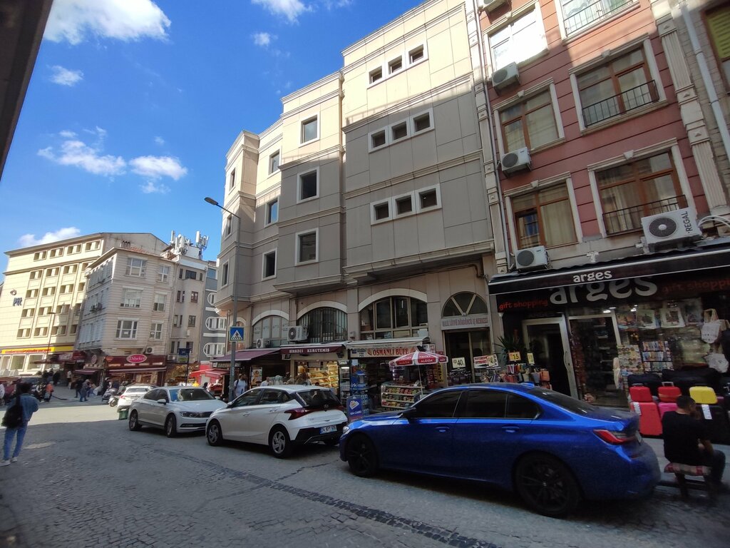 Market Osmanlı Büfe, İstanbul, foto