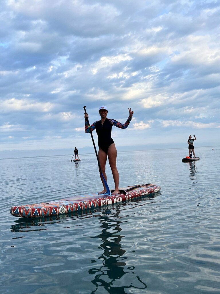 Kürek sörfü SochiSpiritSup, Soçi, foto