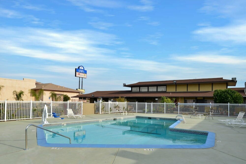 Otel Americas Best Value Inn Vacaville Napa Valley, Vacaville, foto