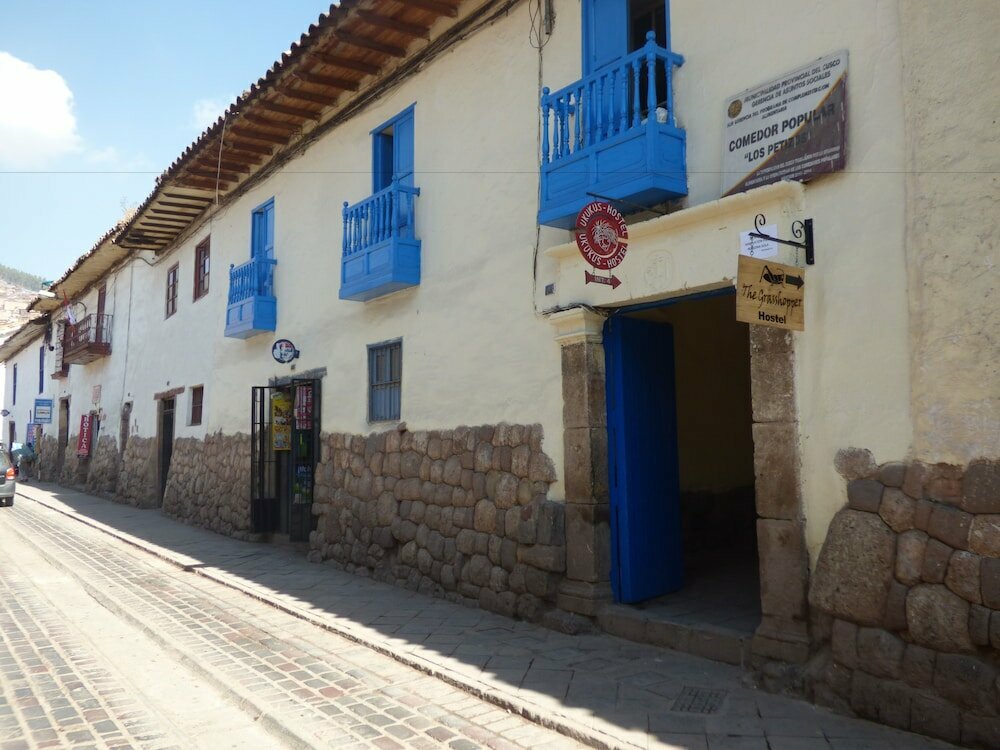 Otel The Grasshopper Hostel, Cusco, foto