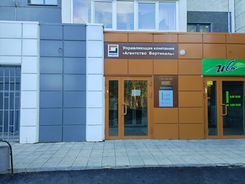 Konut servisleri kuruluşları Вертикаль, Çeliabinsk, foto
