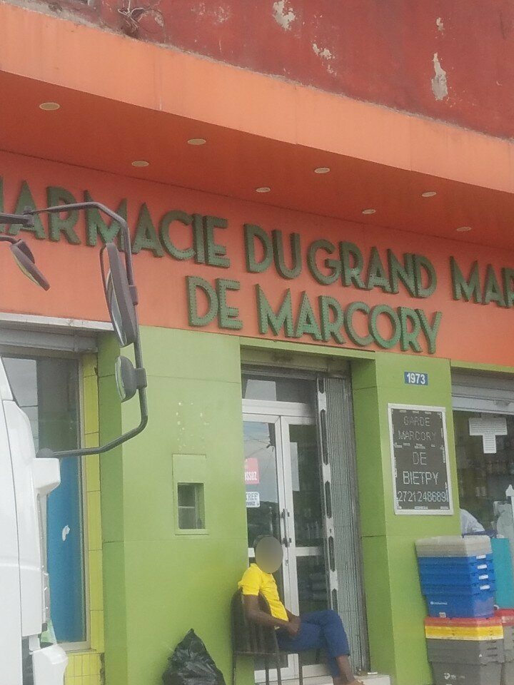 Eczaneler Pharmacie du Grand Marché de Marcory, Abican, foto