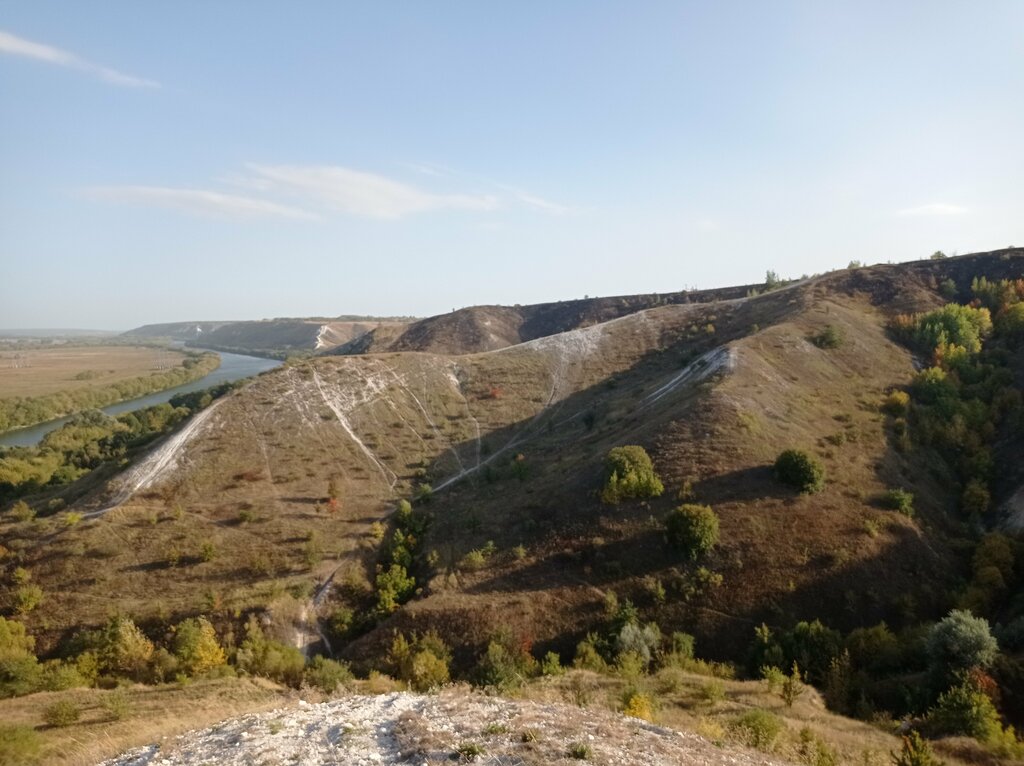 Seyir terası Смотровая площадка, Voronejskaya oblastı, foto