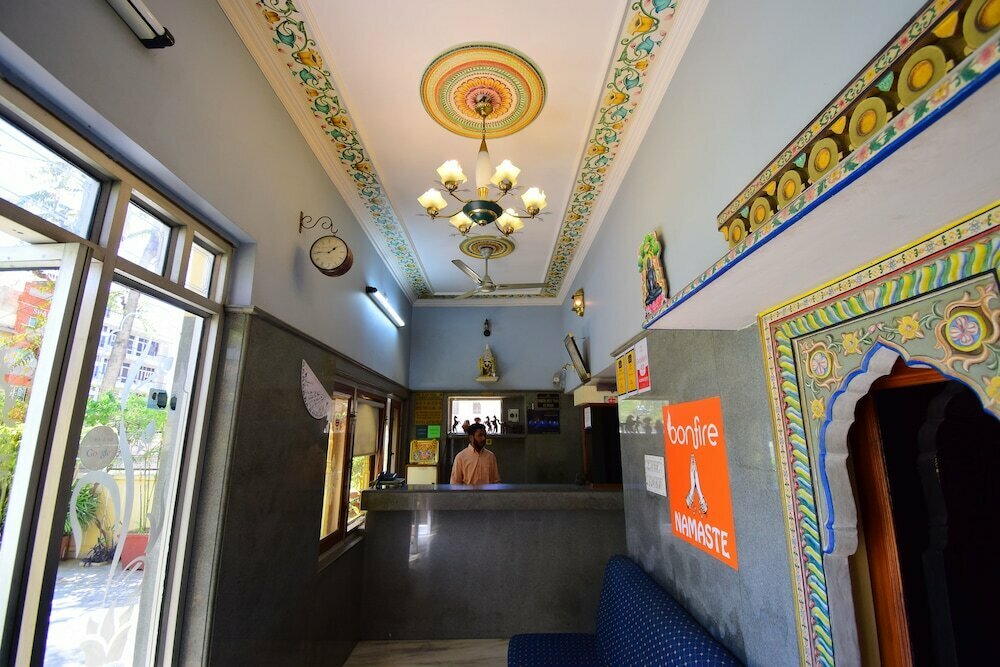 Otel Bani Park Hotel, Jaipur, foto