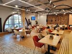 Дай Огня (ploshchad Lenina No:8), kafe  Şçolkovo'dan