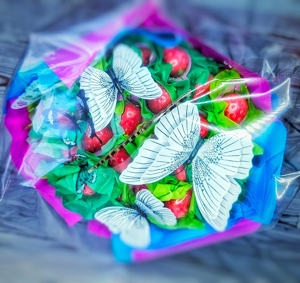 Hediyelik eşya mağazaları Съедобный букеты, Moskova, foto