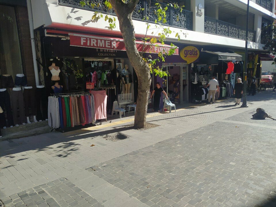 Giyim mağazası Firmer Collection, İstanbul, foto