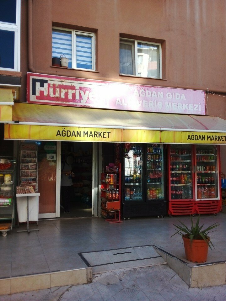 Market Ağdan Gıda Alışveriş Merkezi, İzmir, foto