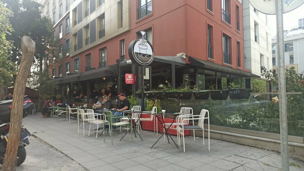 Kahve dükkanları Moc Coffee Roastery, İstanbul, foto