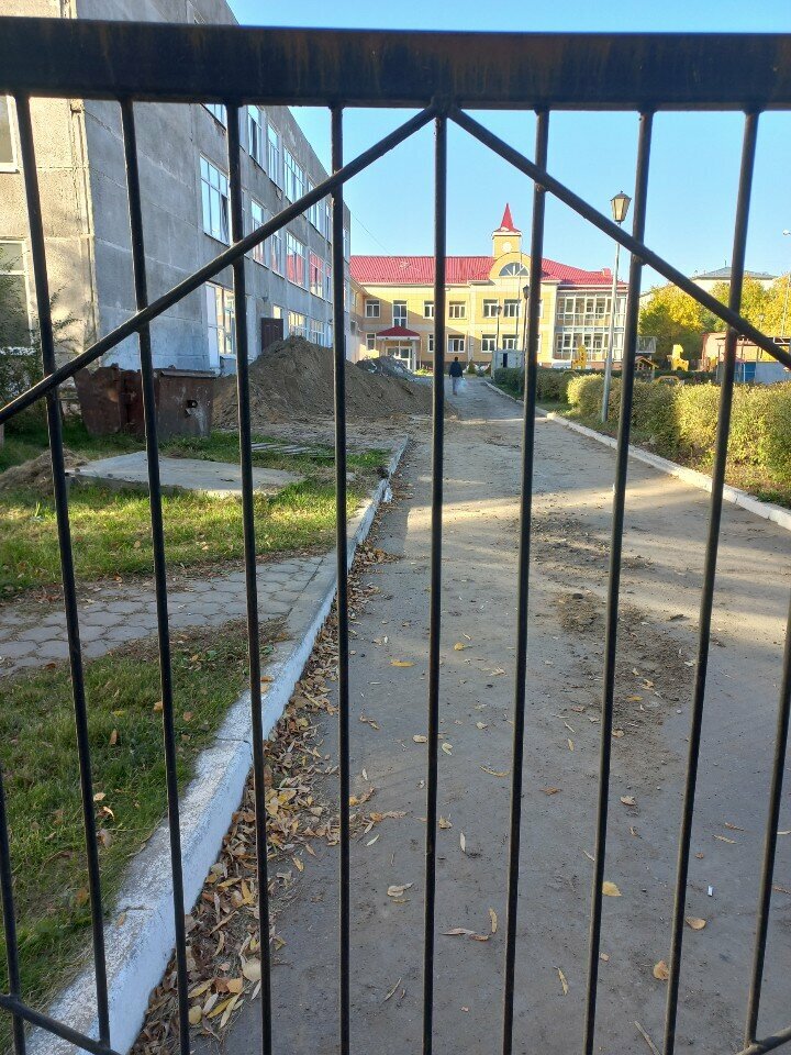 Anaokulları Detsky sad pri shkole № 107, Omsk, foto