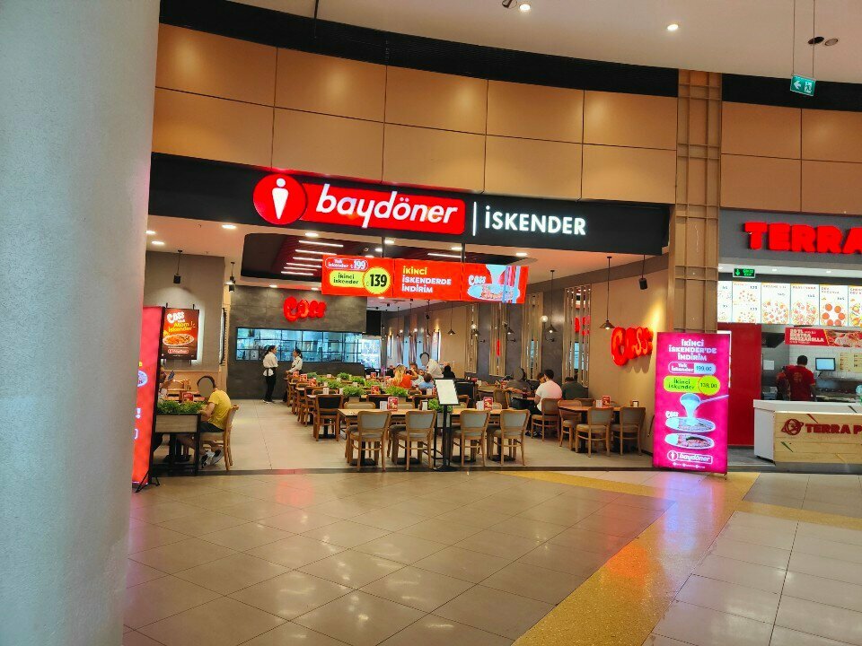 Fast food Baydöner, İstanbul, foto