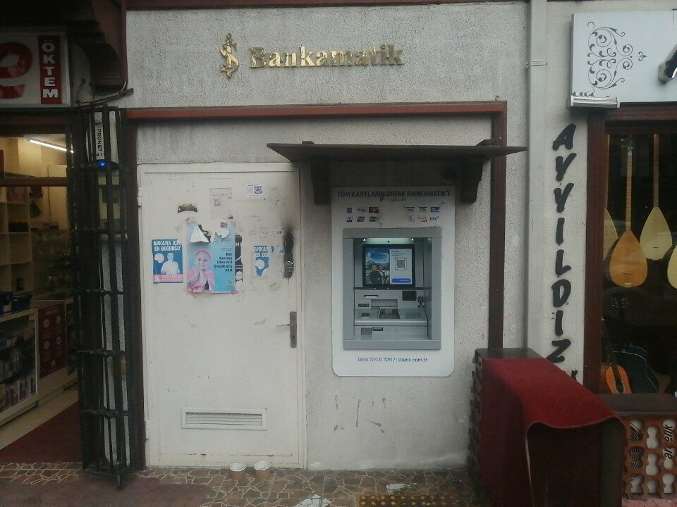 ATM'ler İş Bankası ATM, Ankara, foto
