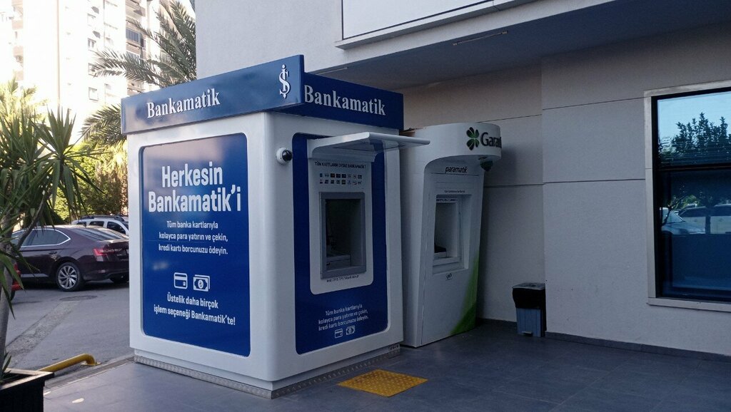 ATM'ler Türkiye İş Bankası Bankamatik, Adana, foto