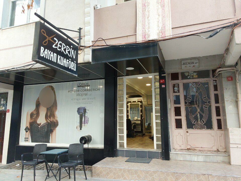 Kuaförler Zerrin Bayan Kuaförü, İstanbul, foto