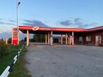 Gas station (Partizanskaya ulitsa No:13, selo Bayevo), benzin istasyonu  Altayski krayından