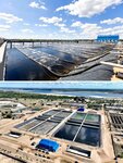 Водоочистные сооружения (gorodskoy okrug Volgograd, Kirovskiy City Administrative District, ostrov Golodny), mühendislik altyapısı  Volgograd'dan