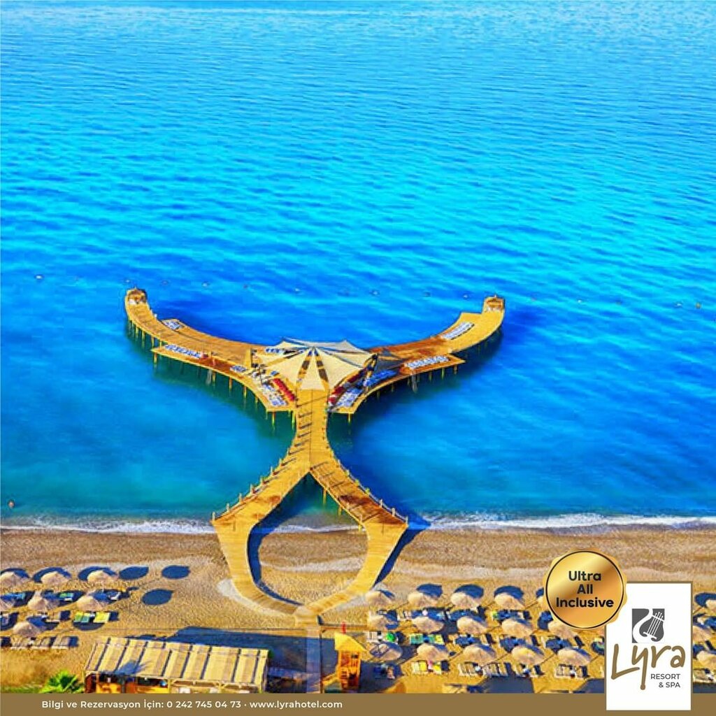 Otel Lyra Rezidans, Manavgat, foto