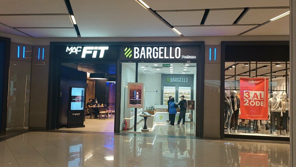 Spor kulüpleri MACFit City Center, İstanbul, foto