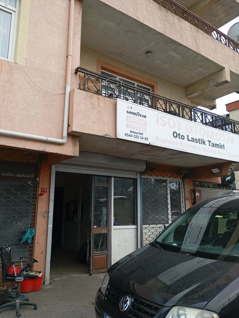 Oto lastik tamiri İsot Otomotiv, İstanbul, foto