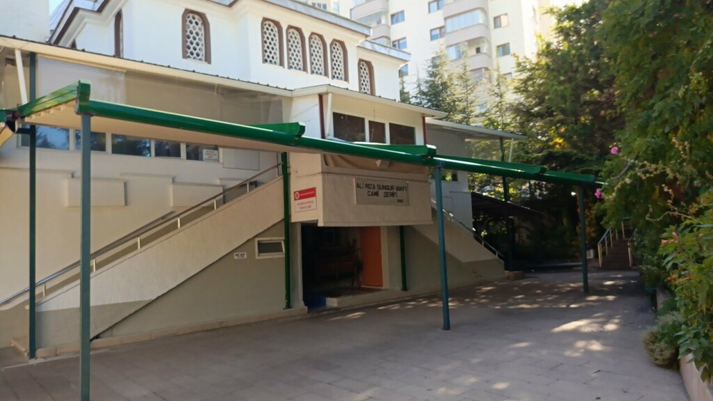 Cami Ali Rıza Sungur Vakfi Camii, Ankara, foto