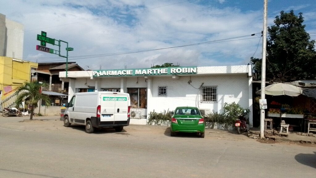 Eczaneler Pharmacie Marthe Robin, Abican, foto