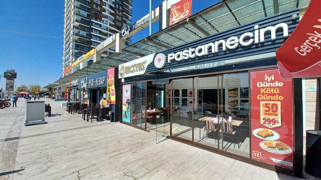 Kafe Erciyes Börek Pastannecim Eryaman, Ankara, foto
