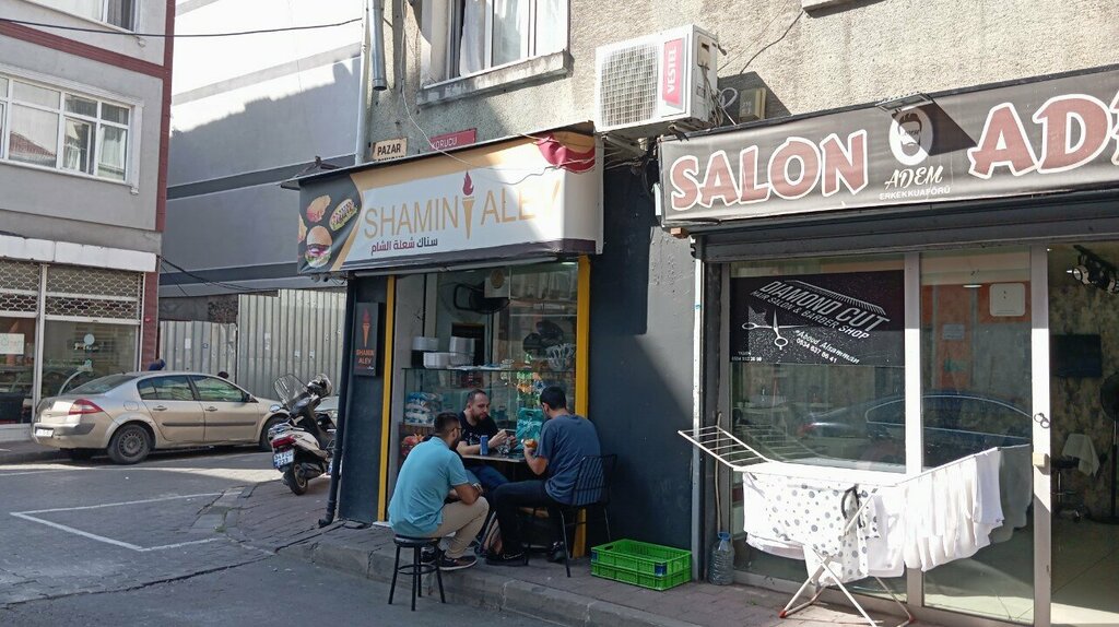 Fast food Sham'ın Alev, İstanbul, foto