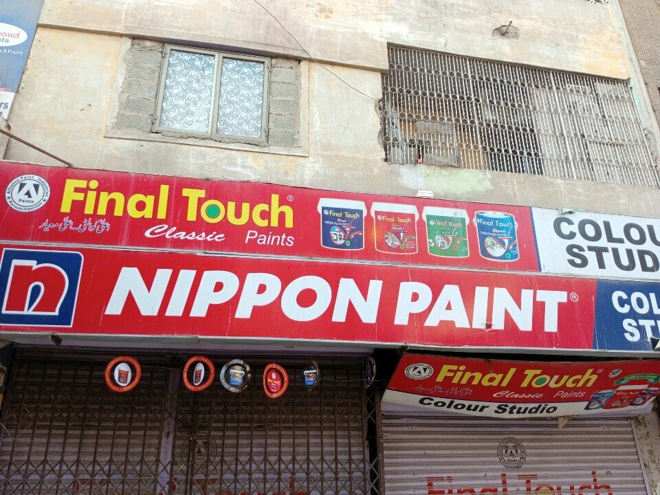 Kaplama hizmetleri Nippon paint company, Karaçi, foto