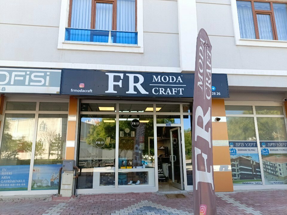 Ayakkabı mağazaları FR Moda Craft, Konya, foto
