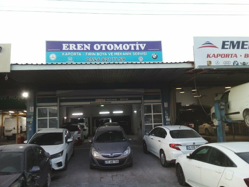 Otomobil servisi Eren Otomotiv, İzmir, foto